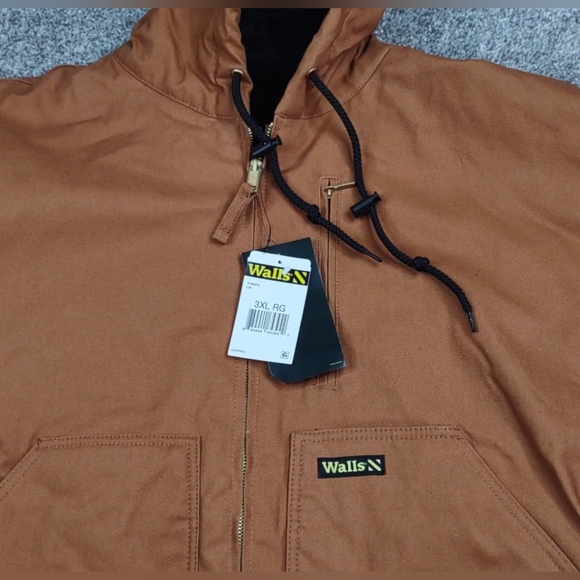 Walls | Jackets & Coats | Walls Jacket Men 3x Brown Lined Quilted ...